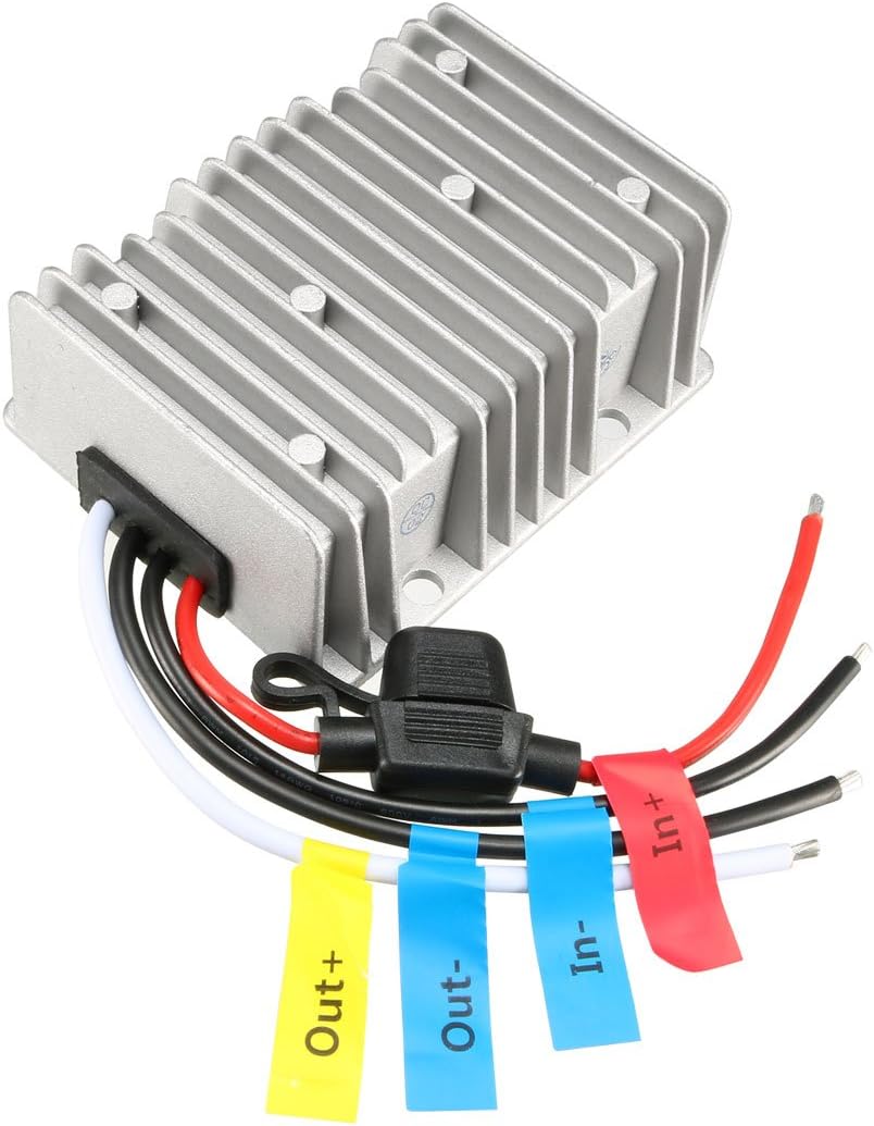 Amazon.com: uxcell Voltage Converter Regulator DC/DC DC 48V to DC 12V ...