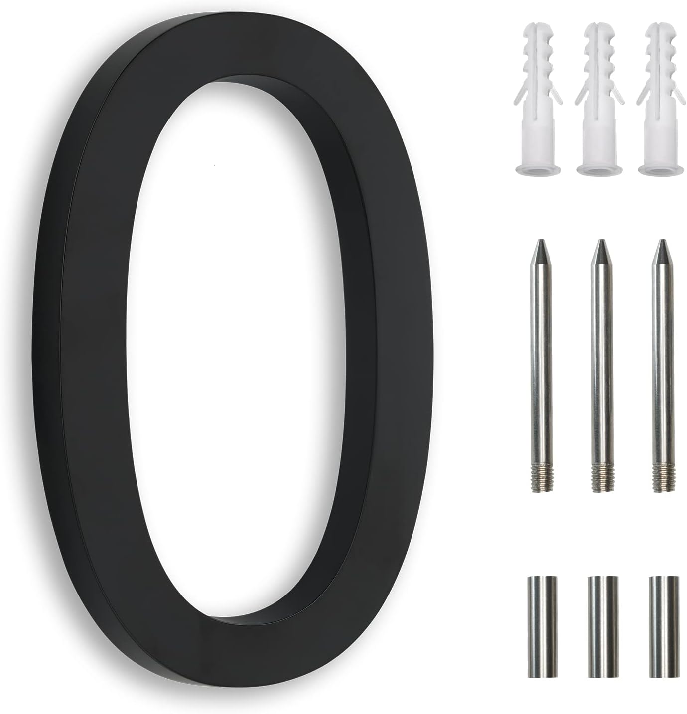 Amazon.com: 7 Inch Address Numbers for Houses, Modern House Numbers for ...