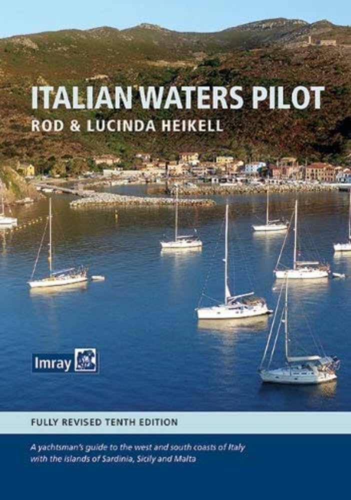 Italian Waters Pilot : Imray, Heikell, Rod & Lu: Amazon.de: Bücher