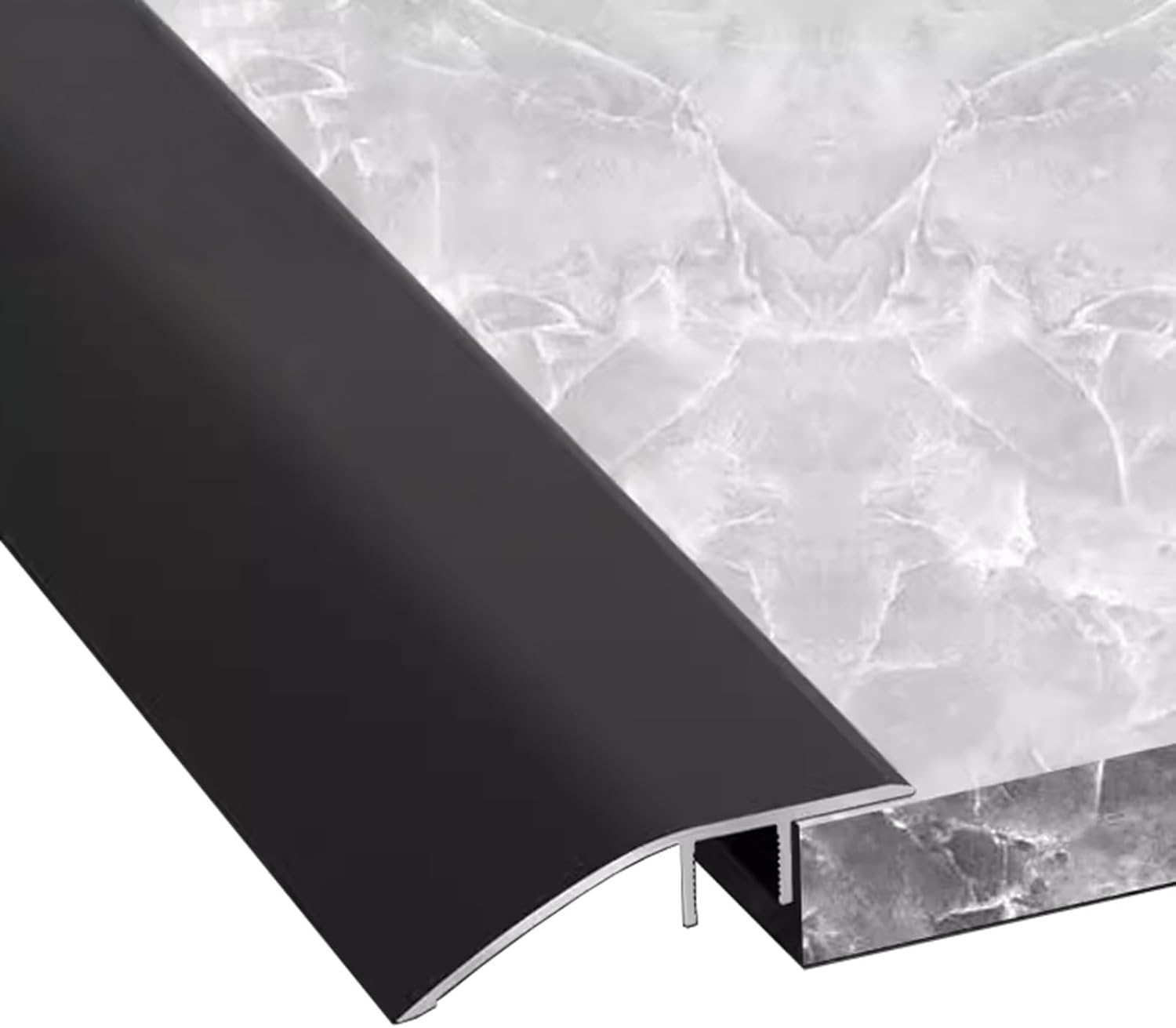 Amazon.com: TUJOBA Floor Transition Metal Floor Transition Strip ...