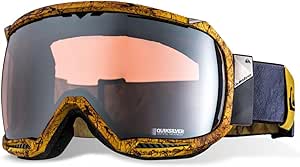 Quiksilver Men's Huble Travis Rice Goggle - Tan, One Size : Amazon.co ...