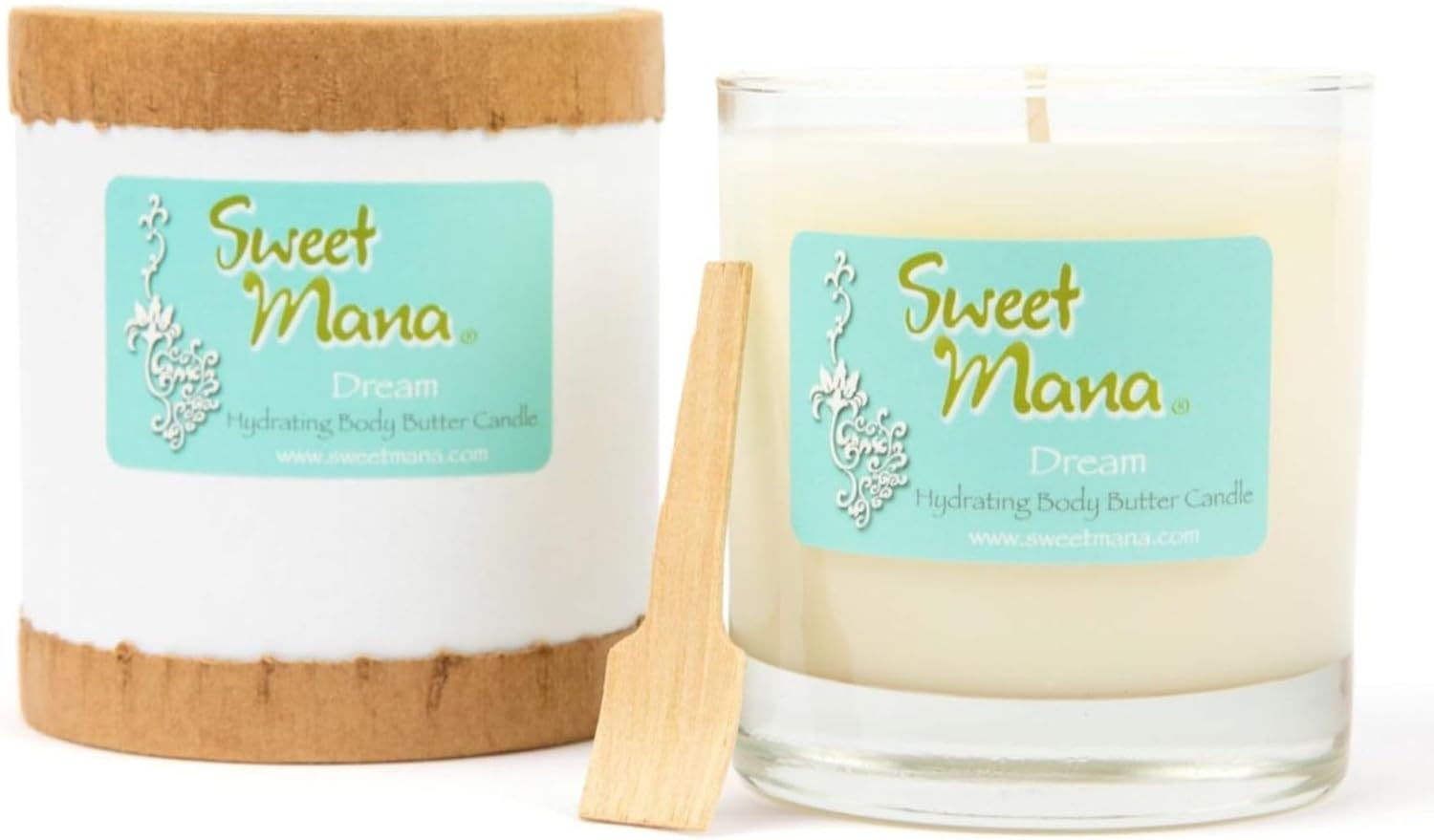Amazon.com: Sweet Mana | Lotion Candle | Luxury Soy Candle | Aromatherapy Massage Candle | Body ...