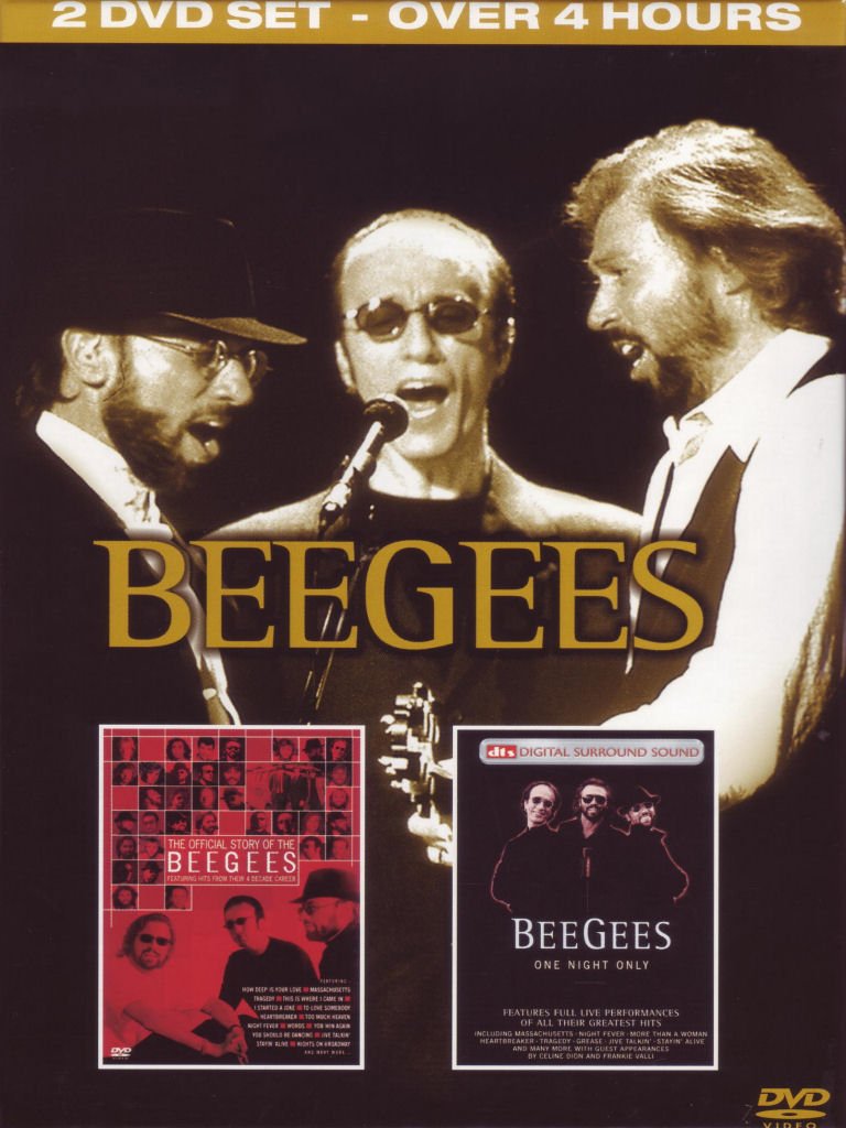 Bee Gees - Box [Collector's Edition] [2 DVDs]: Amazon.de: Bee Gees, Bee ...