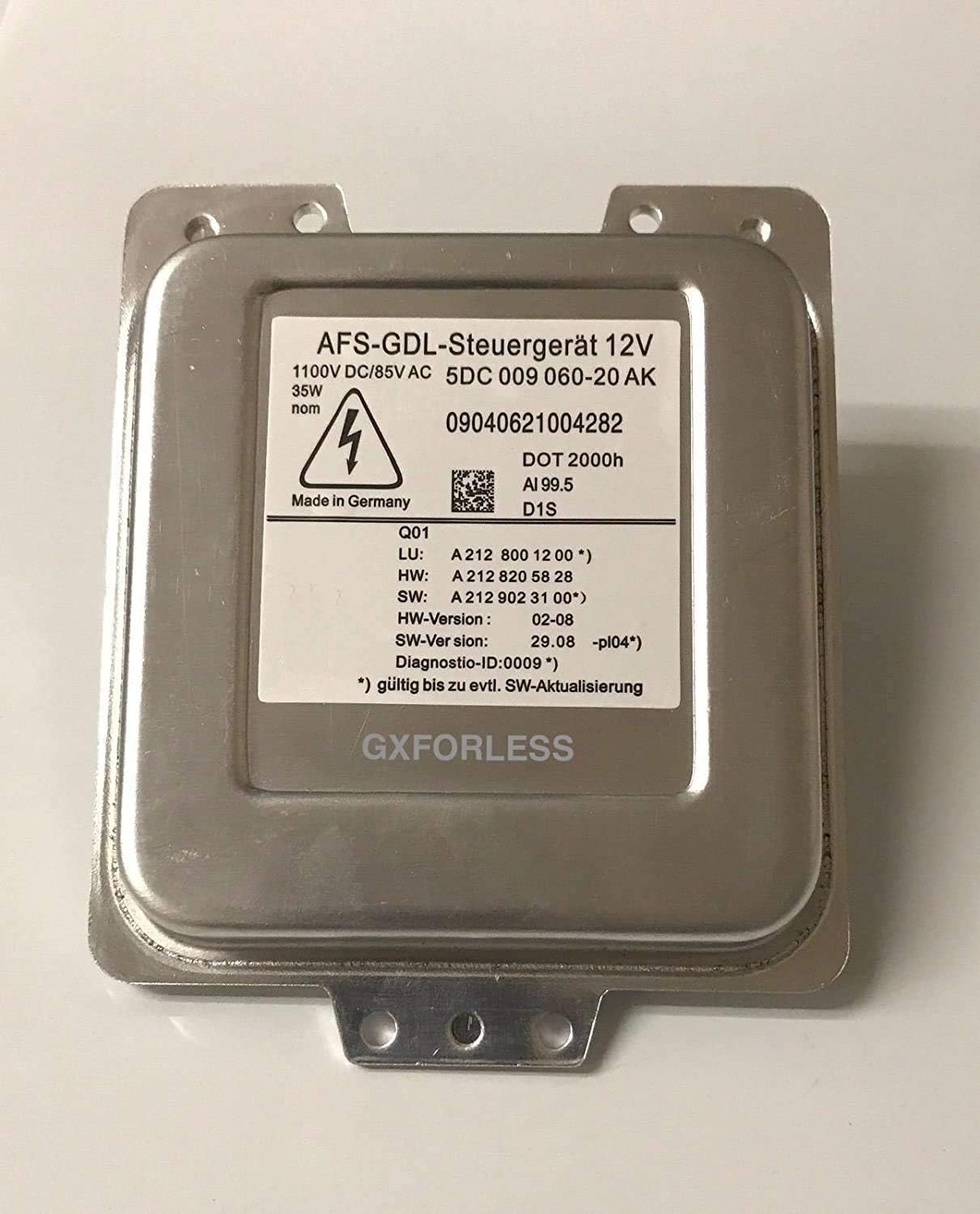 Amazon.com: New Xenon HID Headlight Ballast Module for 2010 - 2013 ...