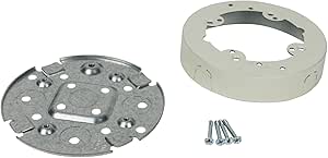 Legrand - Wiremold V5738 Solid Base Fixture Box, Outlet Boxes - Amazon ...