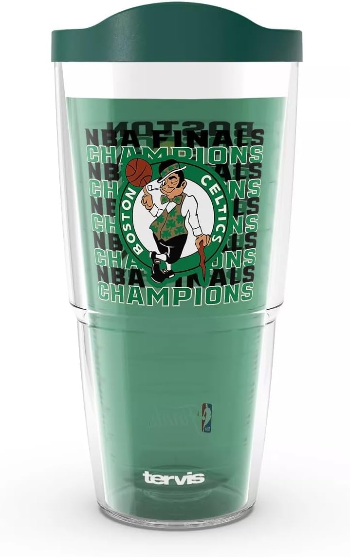 Amazon.com: Tervis NBA Boston Celtics - 2024 NBA Finals Champions Made ...