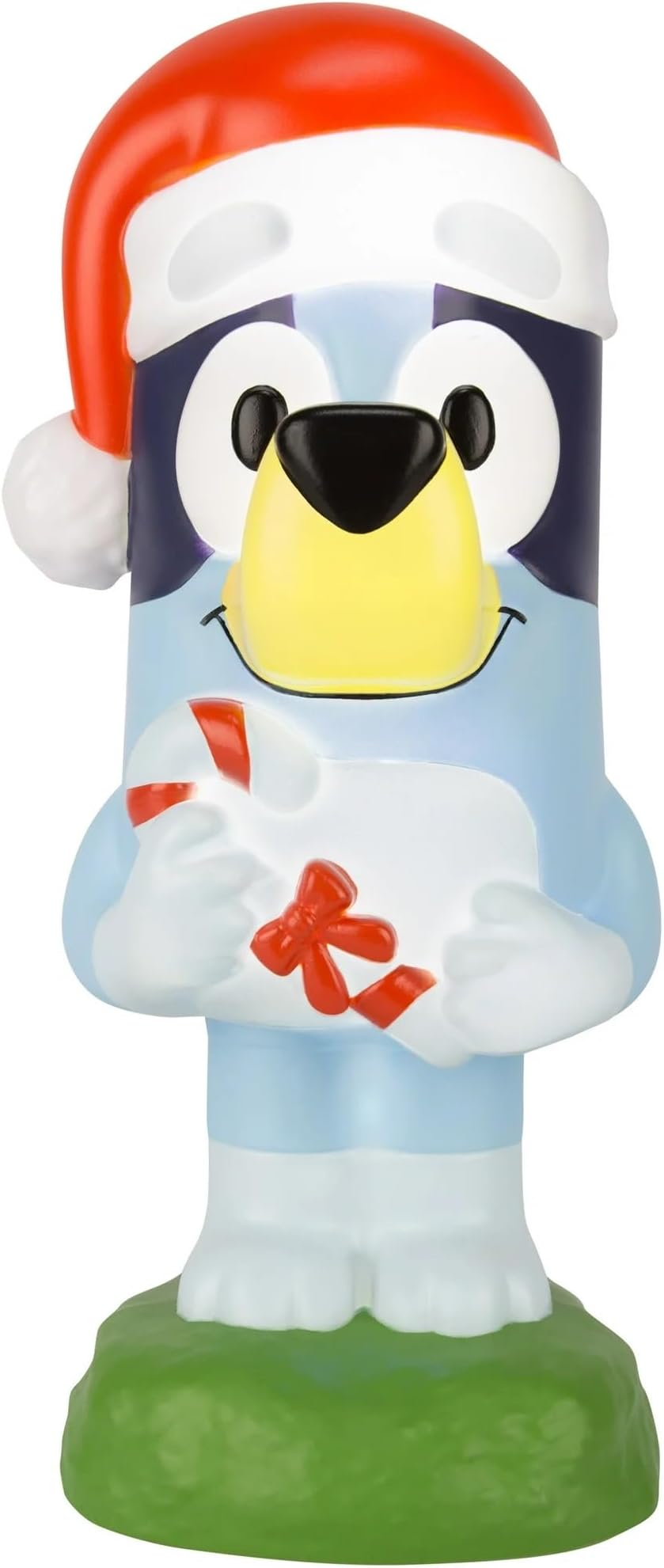 Amazon.com: Gemmy Lighted Blow Mold Outdoor Decor Bluey with Christmas ...
