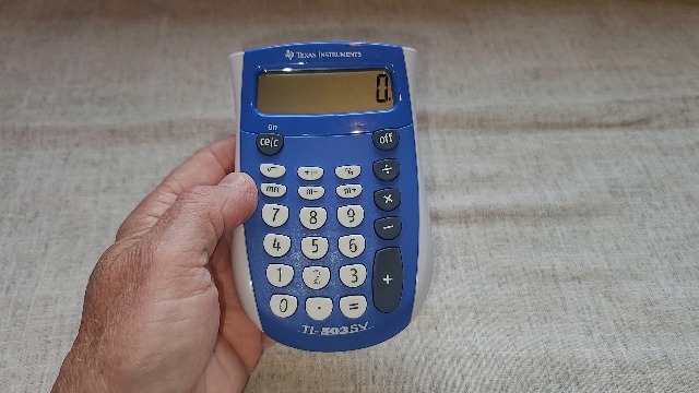 Watch Standard Function Calculator-Large-Easy To Read Display.mp4 on ...