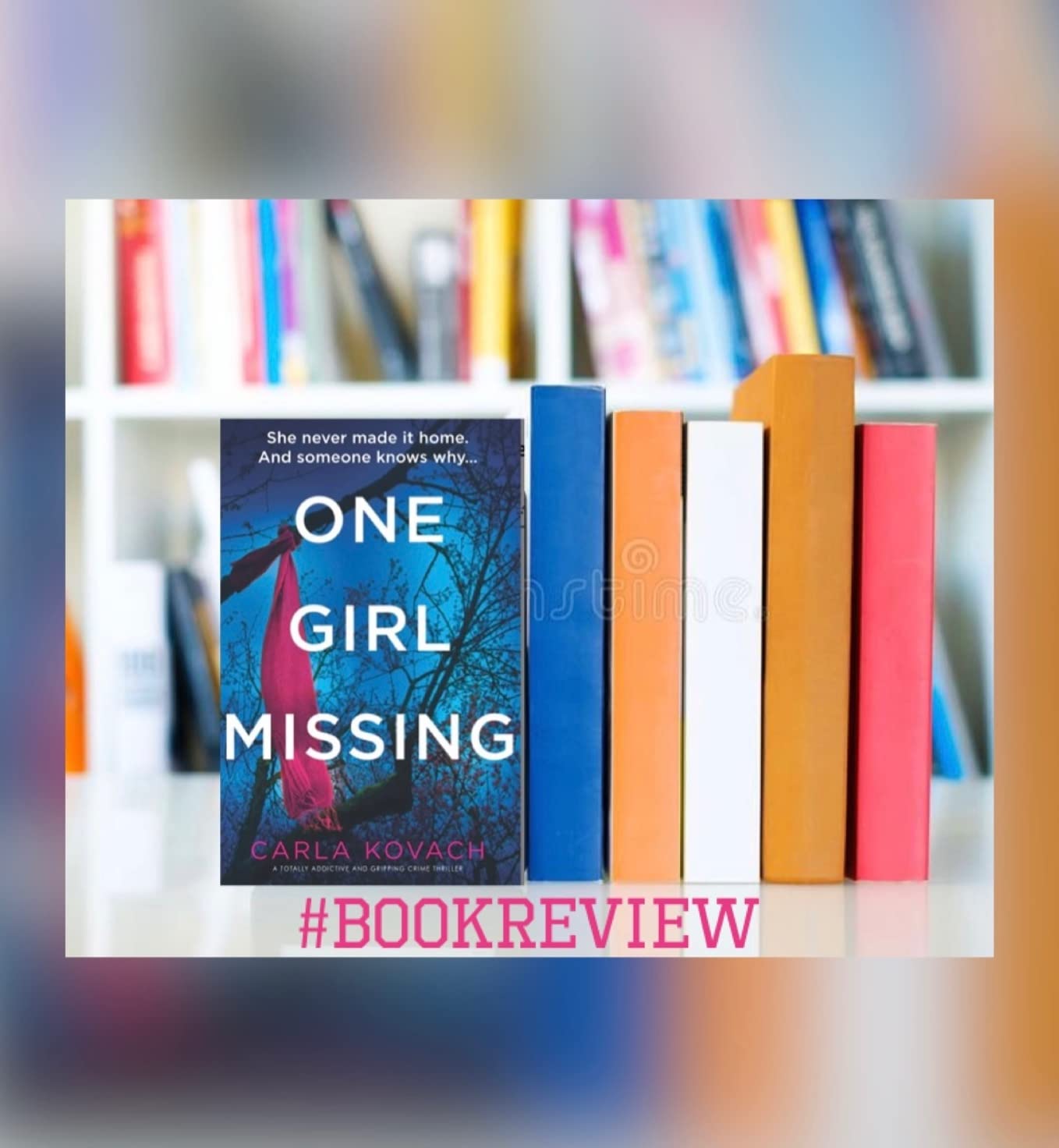 One Girl Missing: A totally addictive and gripping crime thriller: 11 (Detective Gina Harte ...