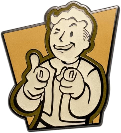 Amazon.com: Fallout S.P.E.C.I.A.L. Charisma Stats Augmented Reality ...