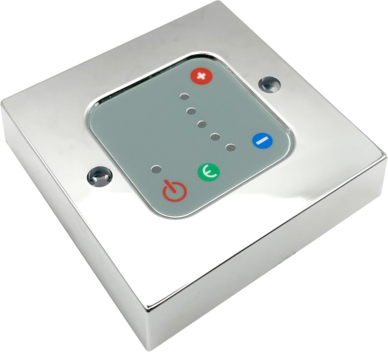 Chrome Thermostatic Wall Controller - 1 to 5 level temperature control ...