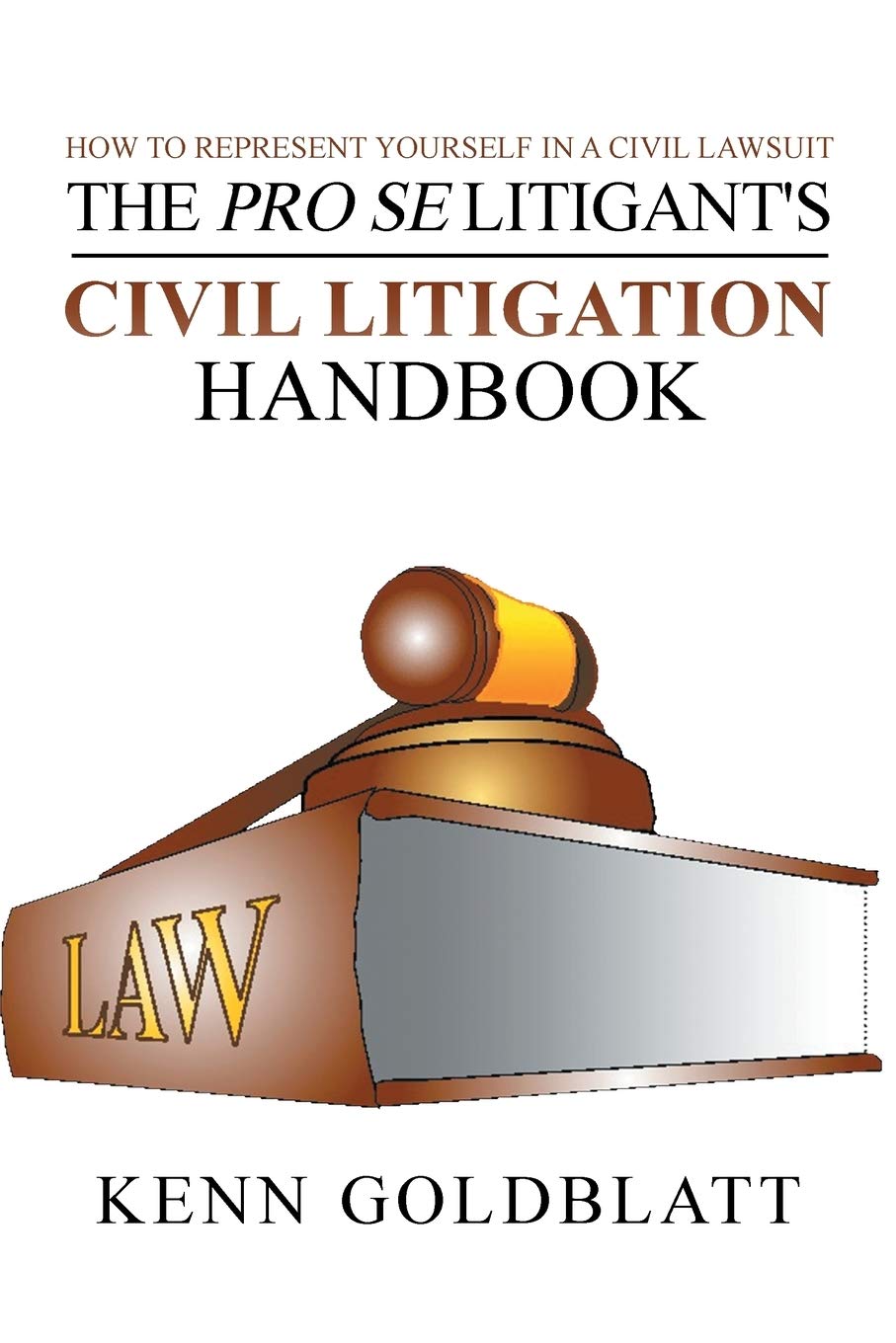 The Pro Se Litigant's Civil Litigation Handbook: How to Represent ...