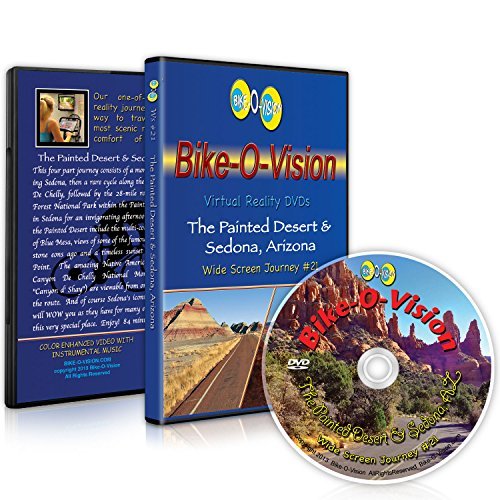 Amazon.com: Bike-O-Vision - Virtual Cycling Adventure - The Painted ...