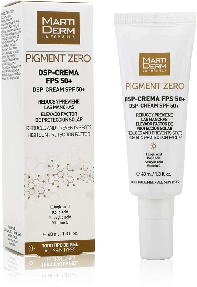 MartiDerm Pigment Zero DSP Crema Despigmentante con Protector Solar FPS ...
