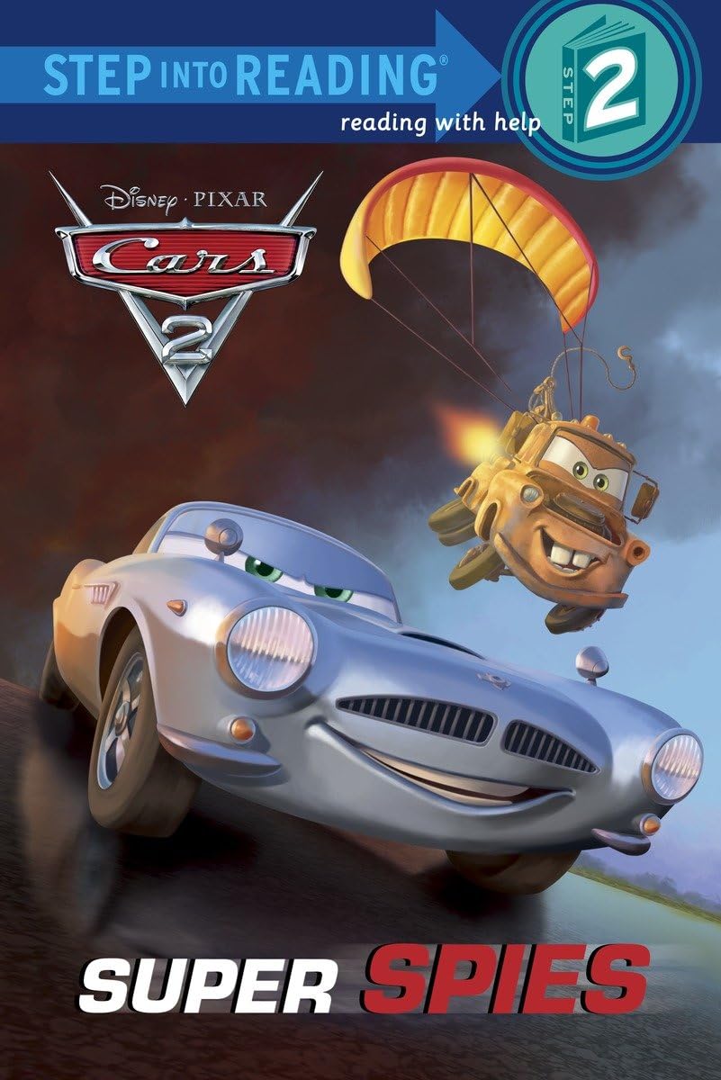 Super Spies (Disney/Pixar Cars 2) : RH Disney, RH Disney: Amazon.ca: Books