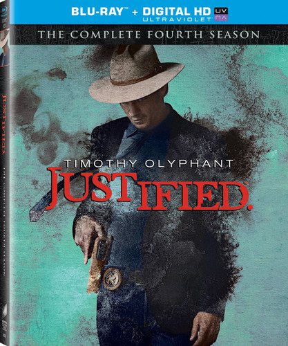 Amazon.com: Justified: Season 4 [Blu-ray] : Timothy Olyphant, Nick ...
