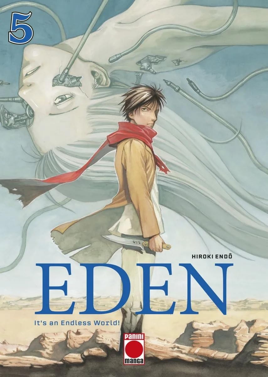 Eden n.5: Endo, Hiroki: 9788411509091: Books - Amazon.ca