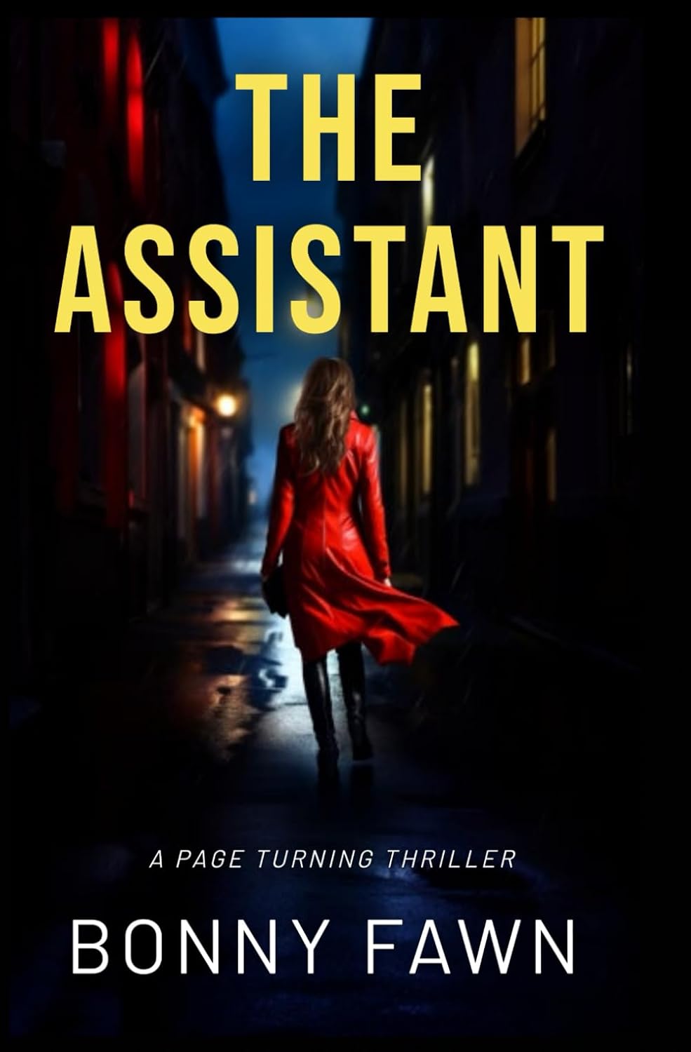 Amazon.com: The Assistant: 9798986341835: Fawn, Bonny: Books