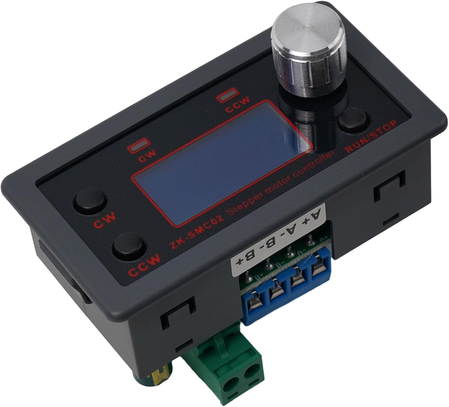 Emiif ZK-SMC02 Stepper Motor Forward/Reverse Driver Controller, Pulse ...