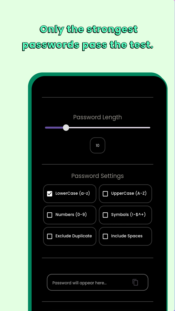 Password Generator - App on Amazon Appstore
