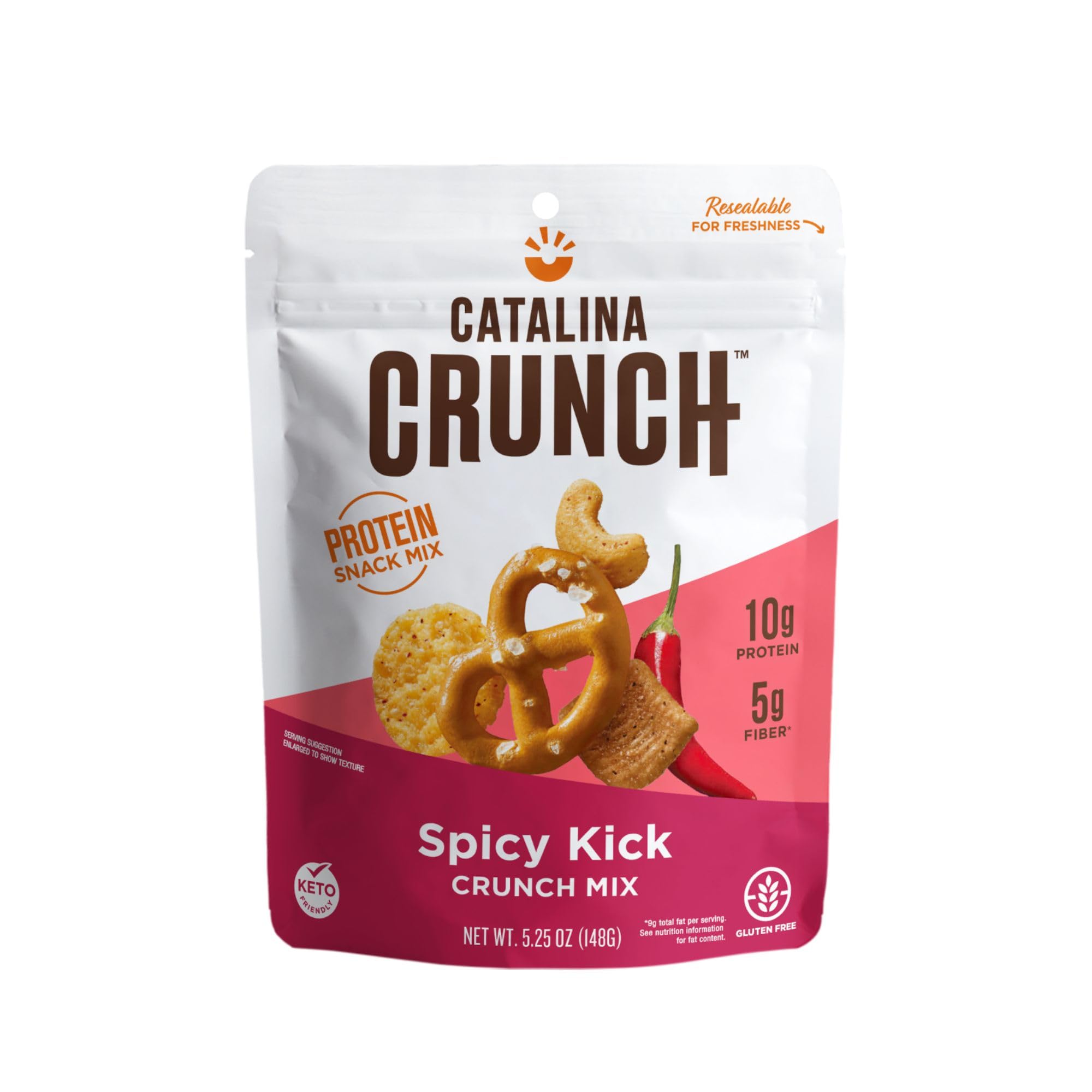 Catalina Crunch Keto Snack Mix | Keto Friendly, Low Carb, No Added ...