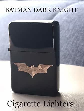 Amazon.co.jp: Batman Dark Knight Cigarette Lighter : Clothing, Shoes ...