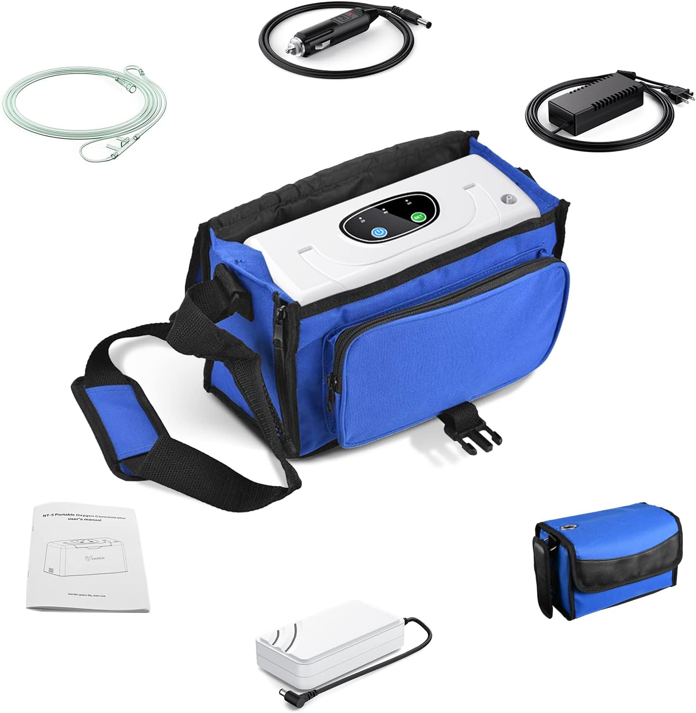 Amazon.com: CURMIO Travel Carrying Bag for Portable Oxygen ...