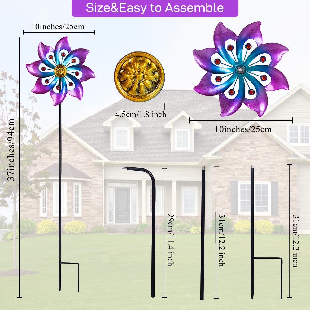 Snapklik.com : VEWOGARDEN Small Wind Spinners For Yard And Garden ...