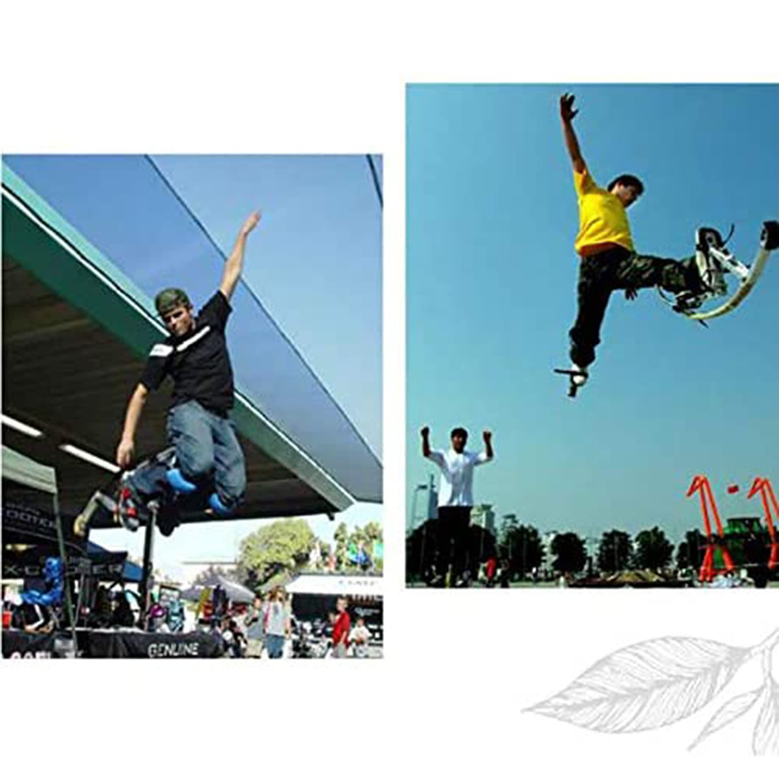 Adult Stunt Jumping Stilts