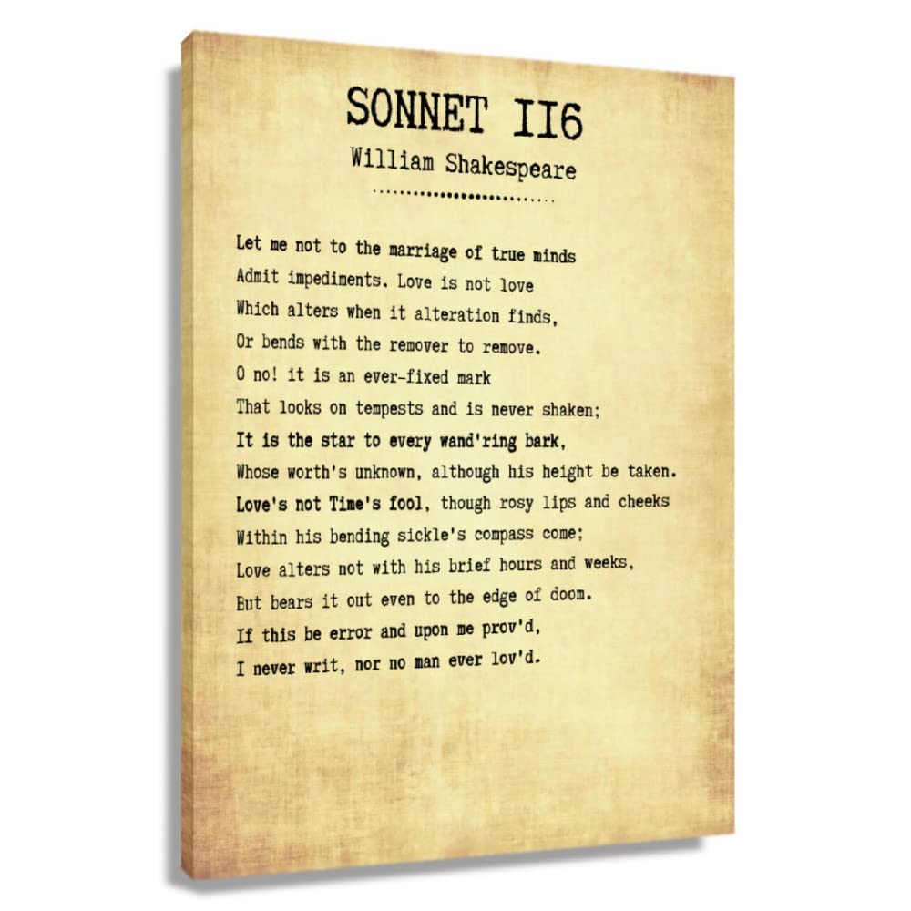 Shakespeare Love Sonnets