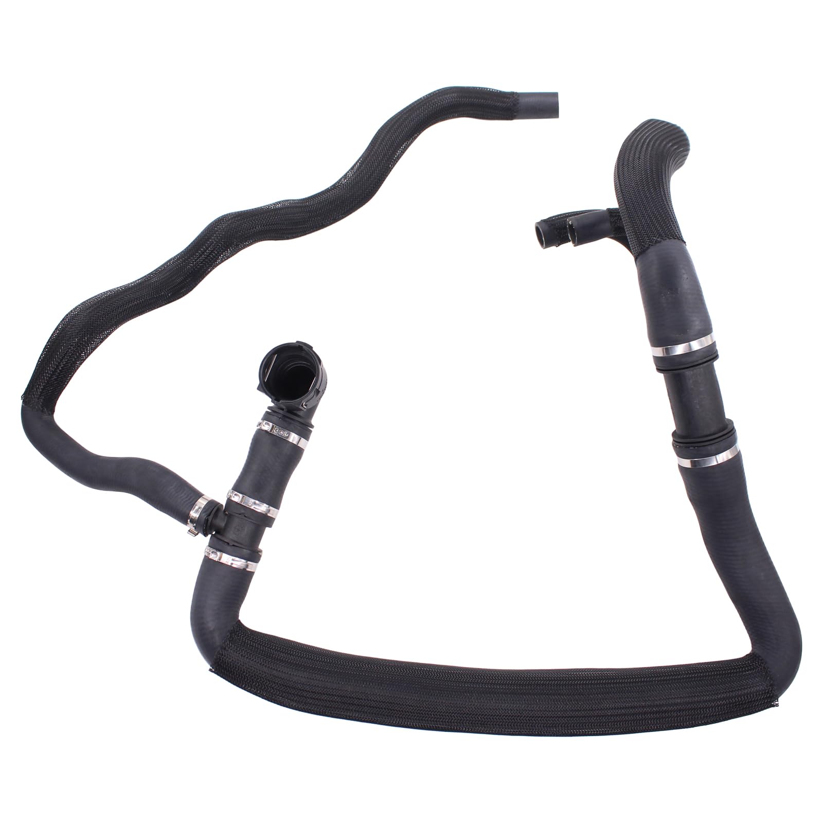 Amazon.com: MOTOKU Radiator Coolant Water Hose Upper and Lower for Jeep ...