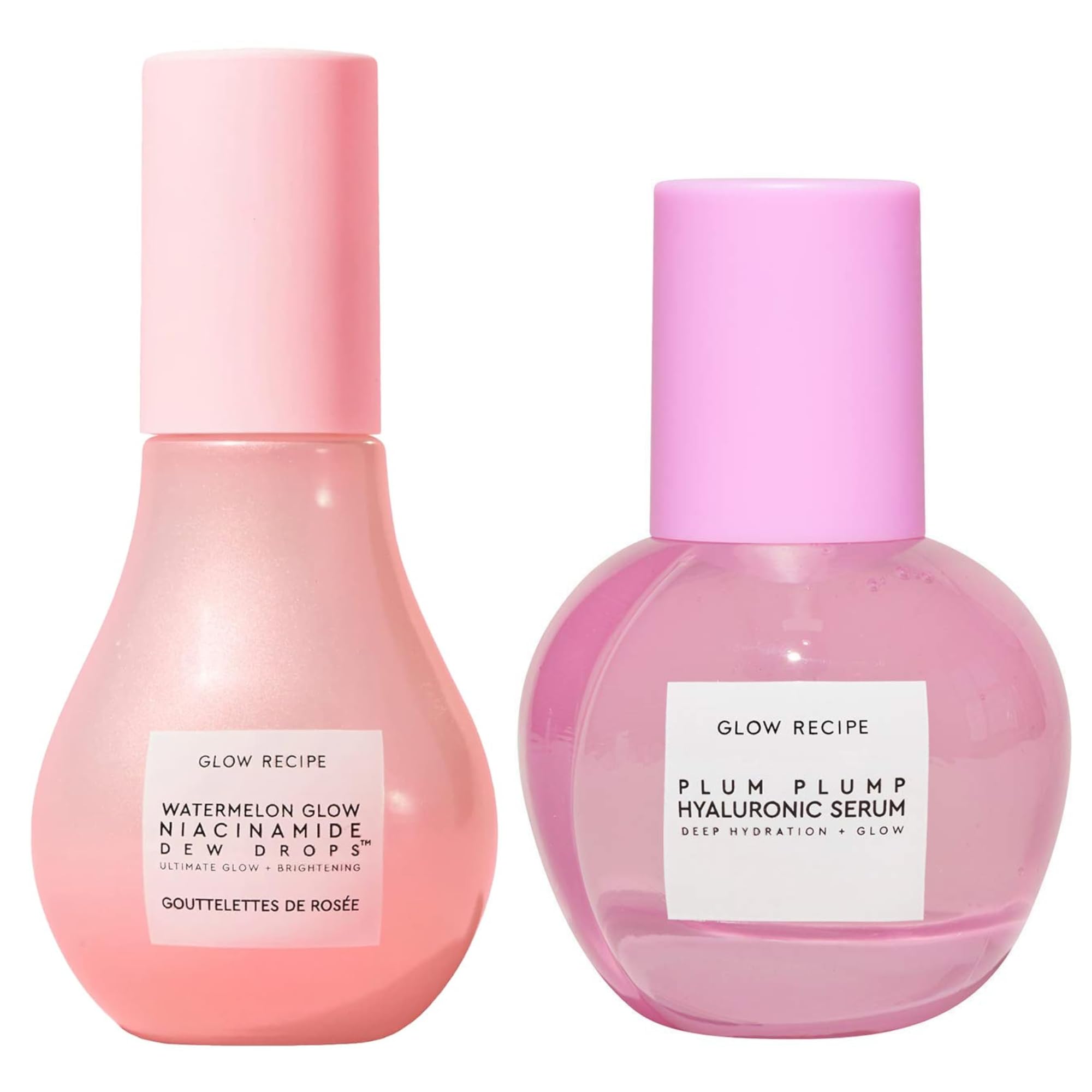 Amazon.com: Glow Recipe Hydrate + Plump Duo - Watermelon Glow ...