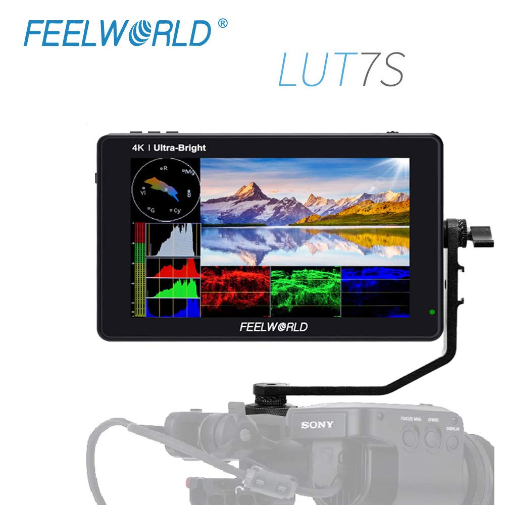 Buy FEELWORLD LUT7S 7 inch Field Monitor Ultra Bright 2200nit Touch ...