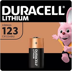 Duracell Ultra High Power Lithium Battery, 123, 3V: Amazon.co.uk: Electronics & Photo