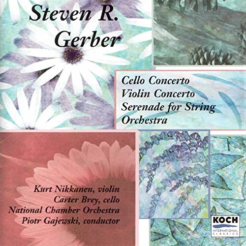Play Gerber: Violin Concerto - Cello Concerto & Serenade by Kurt ...