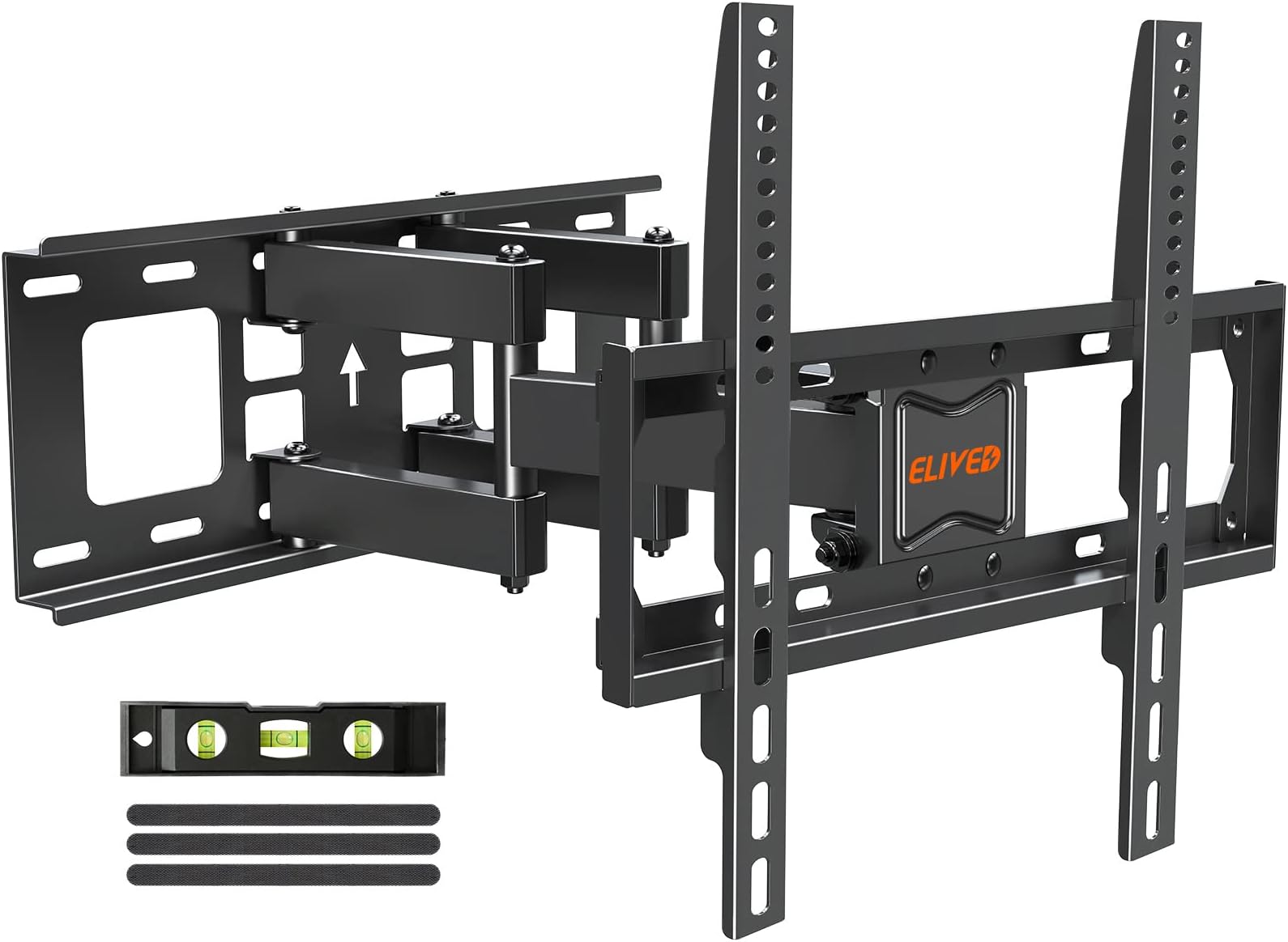 Amazon.com: ELIVED UL Listed TV Wall Mount for Most 26-65 Inch TVs ...