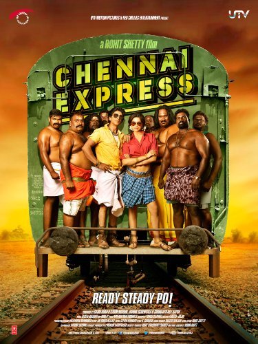 Amazon.com: Chennai Express - DVD (Hindi Movie / Bollywood Film ...