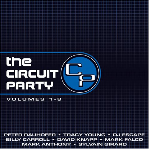 Various Artists - The Circuit Party, Vol. 1-8 - Amazon.com Music