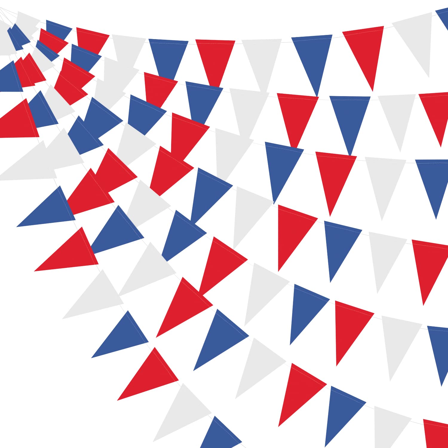 Red White And Blue Banner Clipart