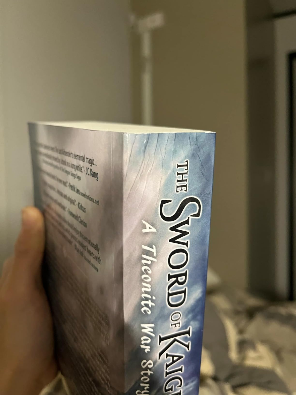 The Sword of Kaigen: A Theonite War Story eBook : Wang, M. L.: Amazon ...