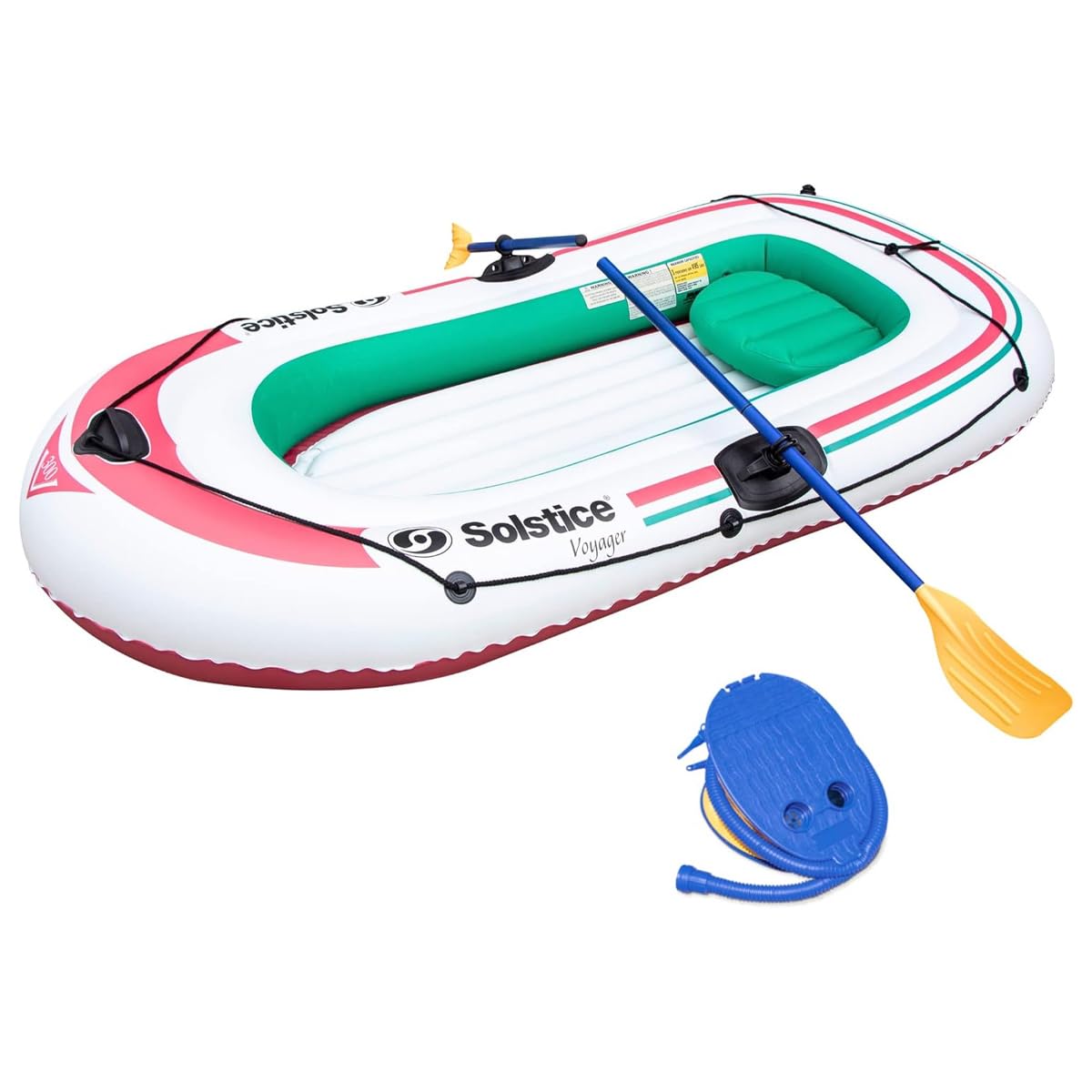Snapklik.com : SOLSTICE Inflatable Boat For Lakes, Rivers & Beaches ...