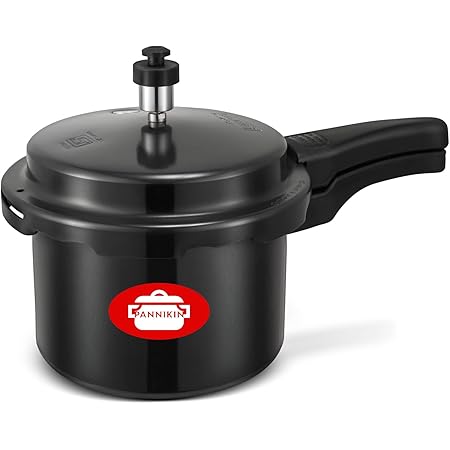 Buy Pannikin Hard Anodised plus Pressure Cookers With Induction base ...