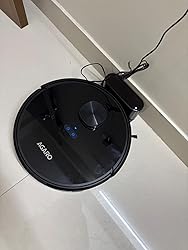 AGARO Alpha Robot Vacuum Cleaner, Brush, Dry Vacuum & Wet Mop ...