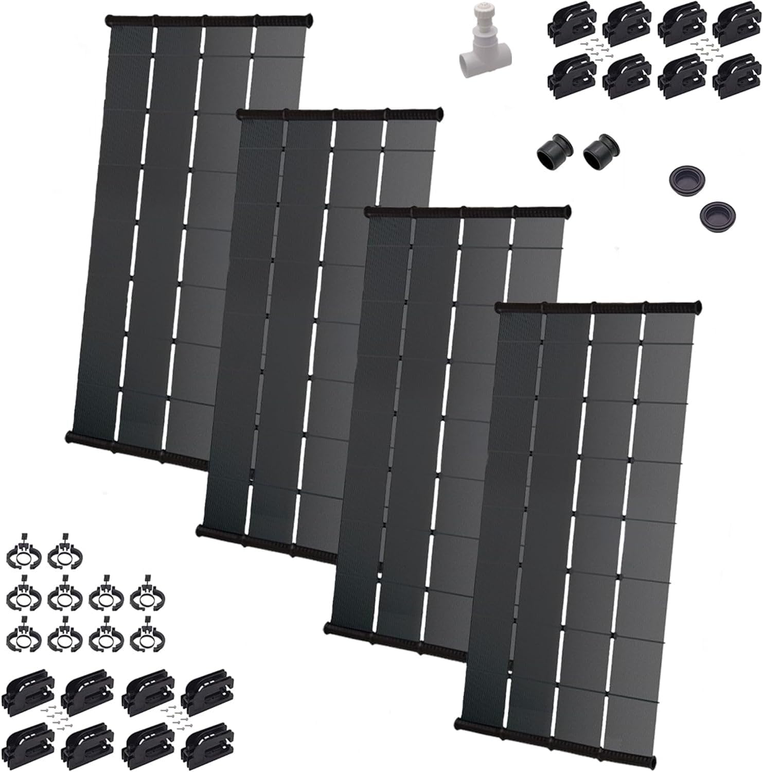 Amazon.com : SunValue Ultimate Solar Pool Heater DIY Kit - Get The Most Out of Your Pool ...