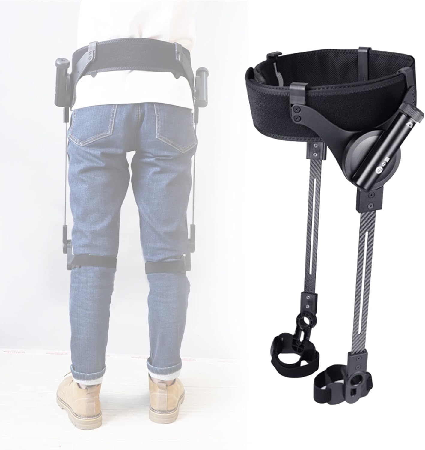 IINCOOY Upright Walker Mobility Walking Aids Portable Legs Rehab ...