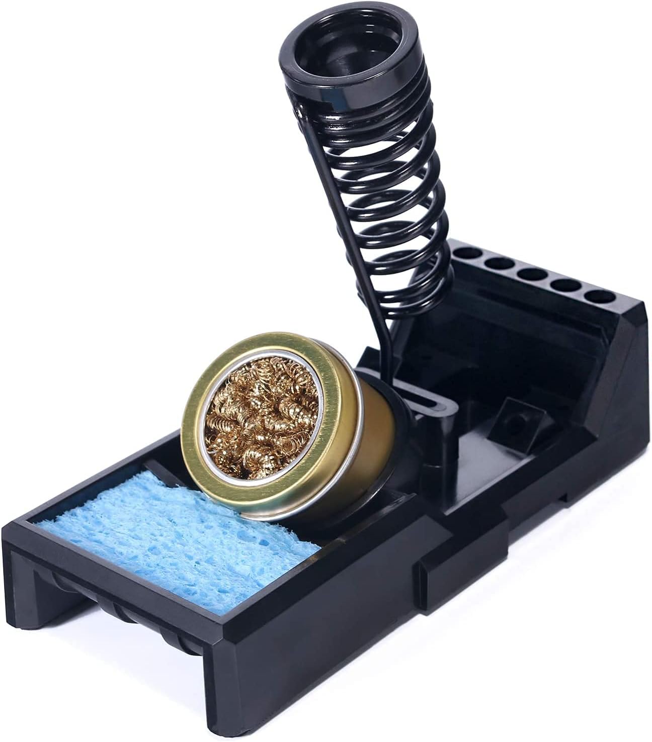 YIHUA X-4 Premium Soldering Iron Holder with Brass Wool, Cleaning ...