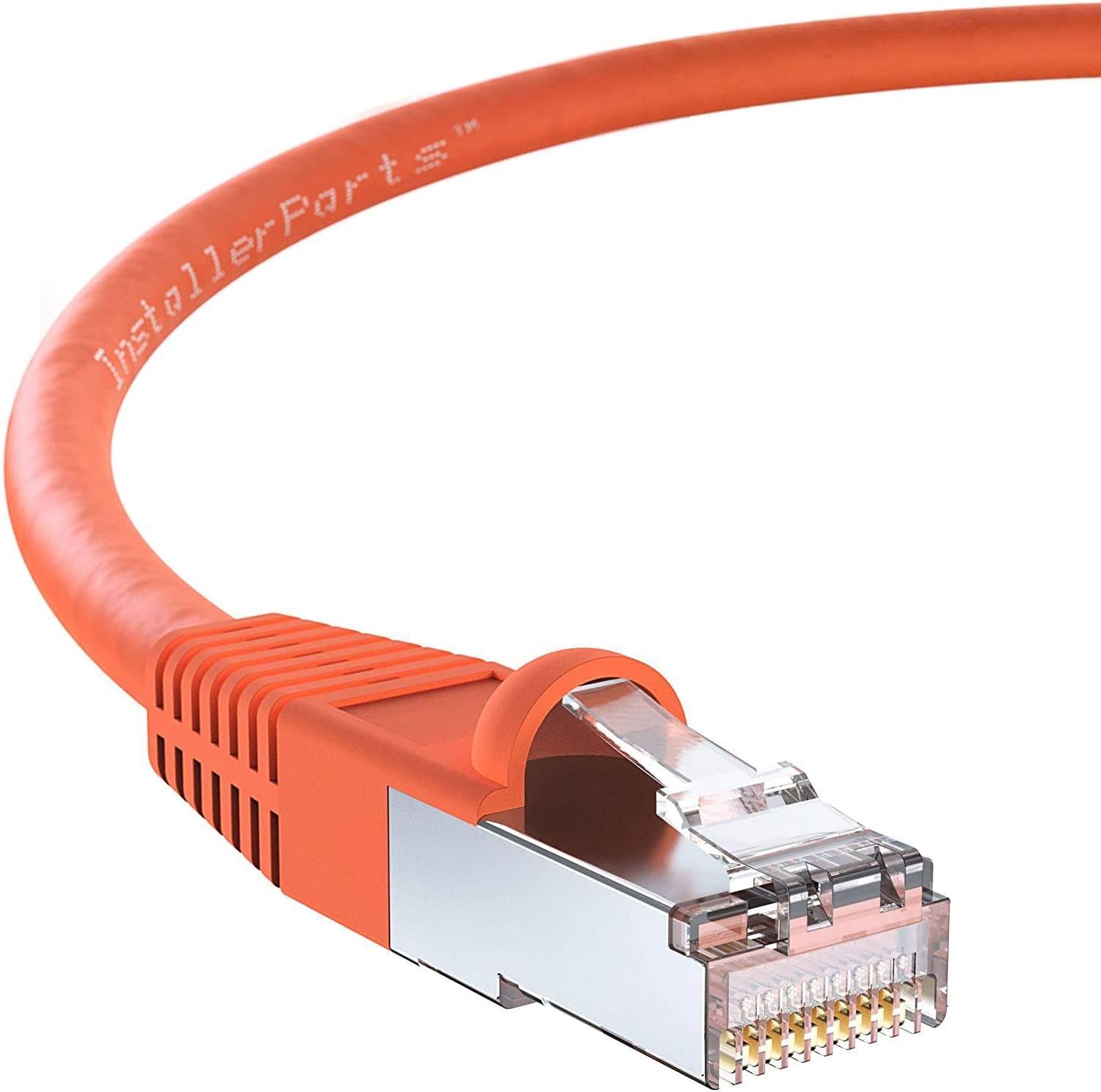 Amazon.com: InstallerParts (10 Pack) Ethernet Cable CAT6 Cable Shielded ...