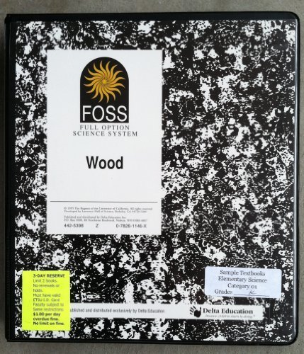 Wood (FOSS): unknown author: Amazon.com: Books