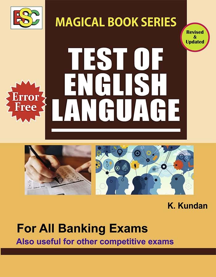 Amazon.in: Buy TEST OF ENGLISH LANGUAGE Book Online at Low Prices in ...