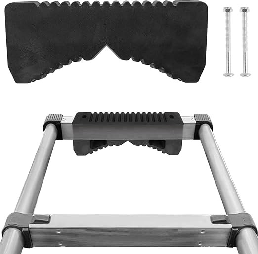 Rubber Steep Ladder Accessory, Anti-Slip Ladder Stabilizer with 2 ...